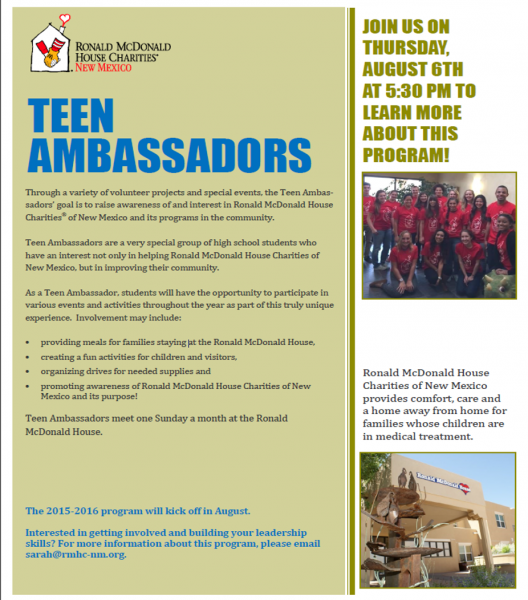 Teen Ambassador Program | Groundworks