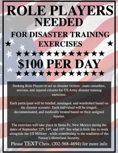 Military Disaster Training Exercises | Groundworks